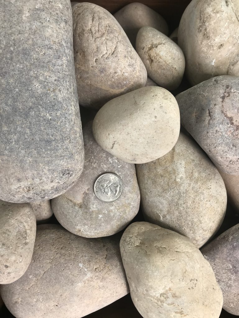 Santa Fe River Rock - Cobble, Rocks Delivery to Salt Lake Area