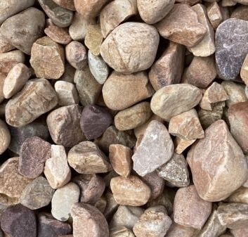 2" to 5" Canyonlands River Rock - Cobble, Rocks Delivery to Salt Lake Area