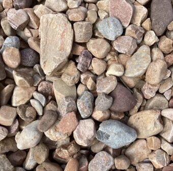 2" to 5" Canyonlands River Rock - Cobble, Rocks Delivery to Salt Lake Area